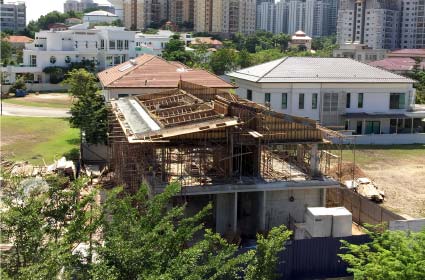 PROJECTS - HARTAMAS HEIGHTS :: STUDIO BIKIN | Architect & Interior ...