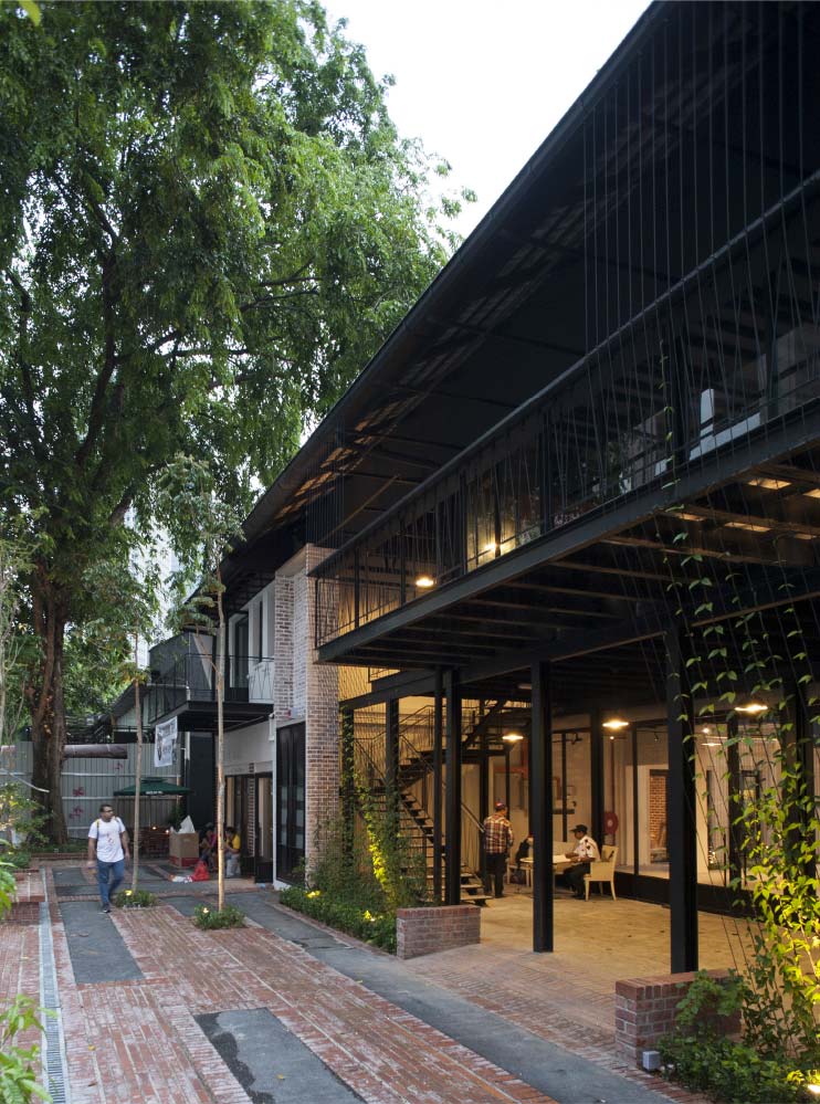 PROJECTS - THE ROW :: STUDIO BIKIN | Architect, Kuala Lumpur, Malaysia