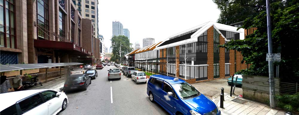 PROJECTS - THE ROW :: STUDIO BIKIN | Architect, Kuala Lumpur, Malaysia